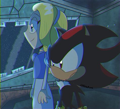 Sonic Shadow And Maria