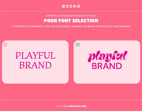 10 Common Mistakes In Logo Design And How To Avoid Them Zeka Design