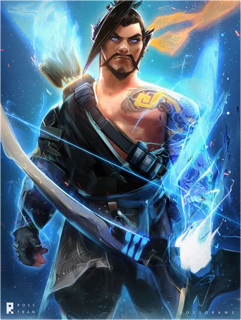 Overwatch Fanart Ninjakimm