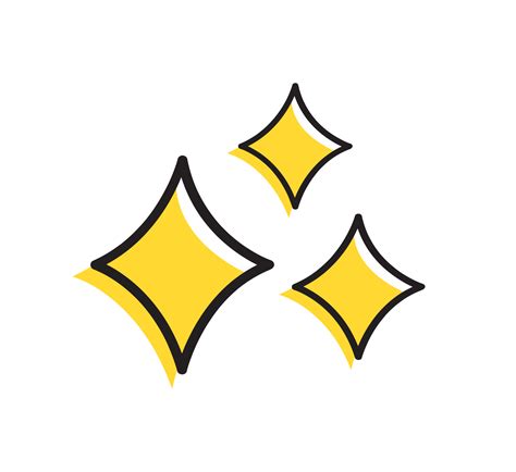 Simple Stars Sparkle Icon 12174346 Png