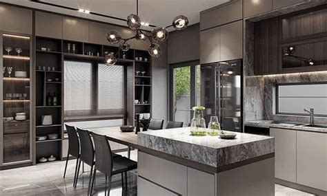 ۲۰ مدل جدید کابینت آشپزخانه ۲۰۲۵ با طراحی مدرن و شیک