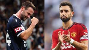 Bruno Fernandes Y Harry Maguire Celebran Tras Ver Cómo Su Excompañero