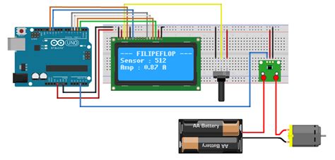 Circuitolcd20x4acs714 Arduino Portugal