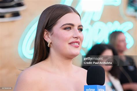 Ella Bright Attends The Premiere Of Off Campus At Linwood Dunn