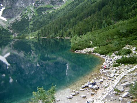 Podróżnicze Retrospekcje Piechurka Tatry Wysokie Rysy
