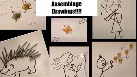Assemblage Drawings Youtube