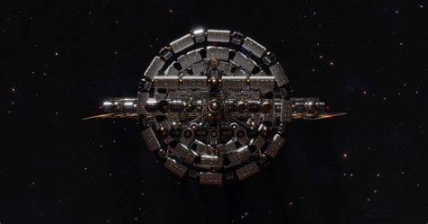 Asteroid Mining Rig 02 By Chgloor On Deviantart