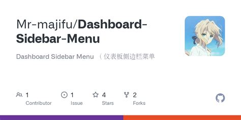 Github Mr Majifudashboard Sidebar Menu Dashboard Sidebar Menu