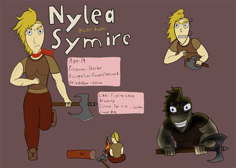 New Nylea Ref By Gsterhunter On Newgrounds