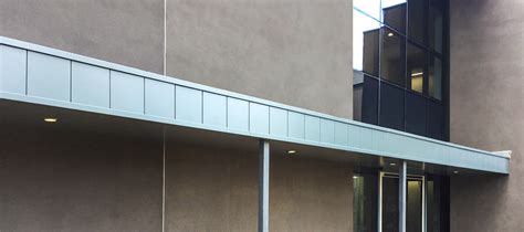 Aluminum Fascia Cladding