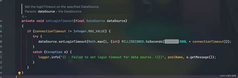 深入理解mysql中的各种超时属性mysql Connecttimeout Csdn博客