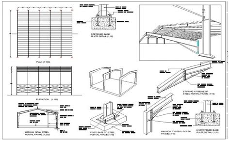 2d Construction Block Of Roofing Block Plan And Section Layout File In Dwg Format Artofit