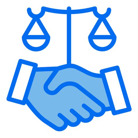 Law Generic Blue Icon