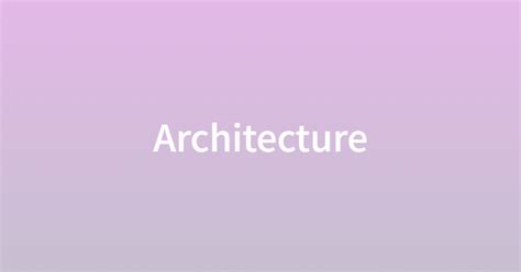 Spring Ddd Architecture 기초