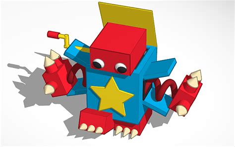 3d Design Lil Boxy Boo Tinkercad