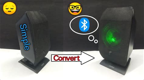 Normal Speaker To Bluetooth Speaker Homemade Bluetooth Speaker Mukul Projects Youtube