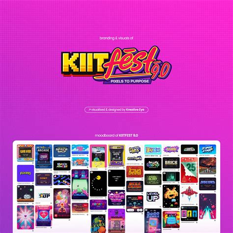 Kiitfest 90 Complete Branding And Visuals Behance