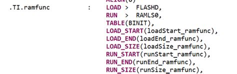 Tms320f28379d Tiramfunc For Api Flash Writing Library C2000