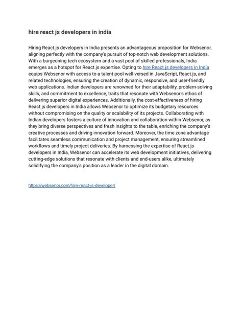 Ppt Hire React Js Developers In India Powerpoint Presentation Free Download Id13016974