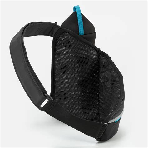 Ceinture Porte Bouteilles De Ski De Fond Xc S 100 Noir Fum Inovik