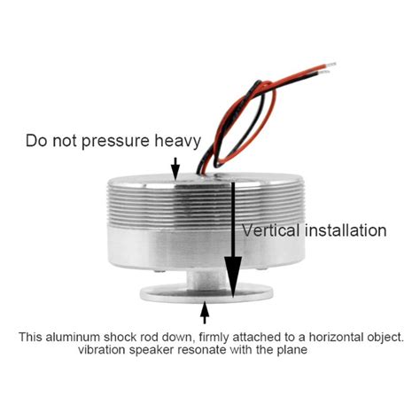 Audio Speaker 20W 4Ohm 8Ohm 44MM Full Range Vibrat Grandado