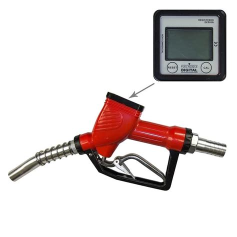Топливный пистолет насос со счетчиком — купить по низкой цене на Яндекс Маркете