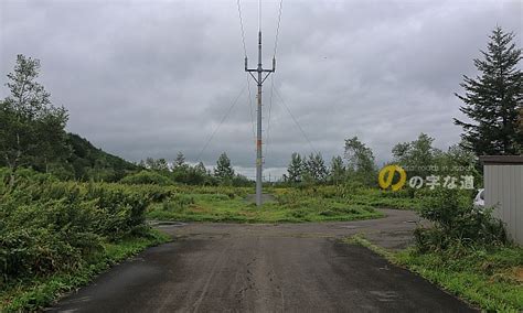 のの字な道 コージィベール摩周南北海道電力 磯分内線122号鉄塔