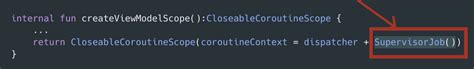 Kotlin Coroutine Supervisorscope Vs Supervisorjob 어떤걸 사용하라는거지