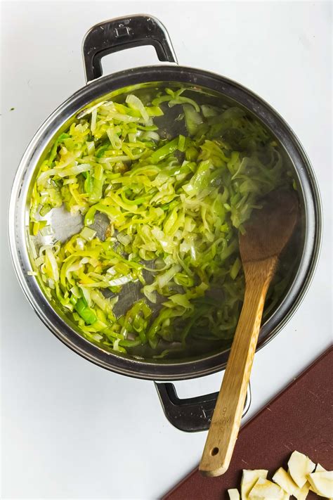 Creamy Parsnip Soup I Heart Vegetables