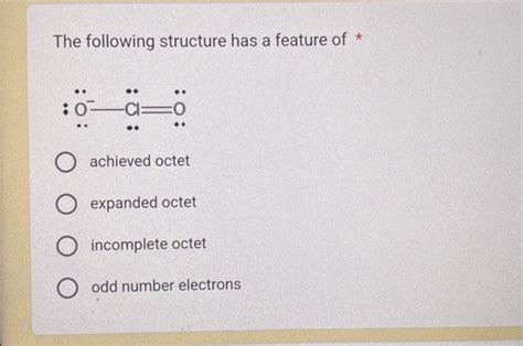 The Following Structure Has A Feature Of Studyx The Following Structure Has A Feature Of Studyx