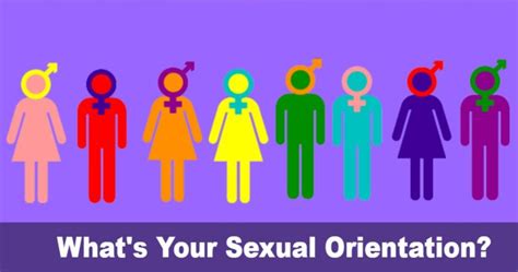 The Different Types Of Sexual Orientations