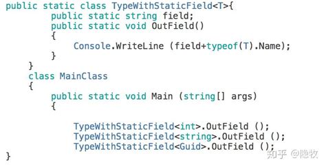C泛型编程 知乎