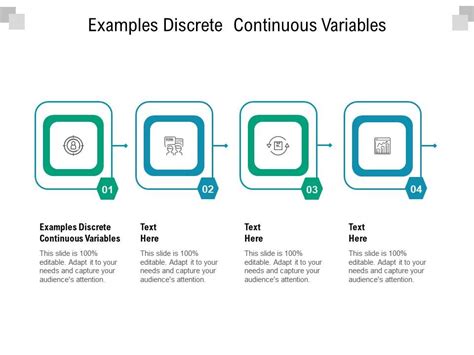 Examples Discrete Continuous Variables Ppt Powerpoint Presentation Model Cpb Presentation