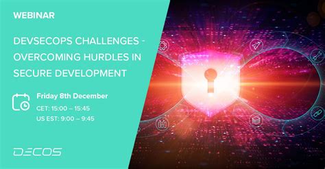 decos global on linkedin devsecops webinar securedevelopment cybersecurity