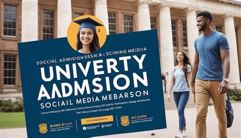 University Admission Web Banner Premium Ai Generated Image