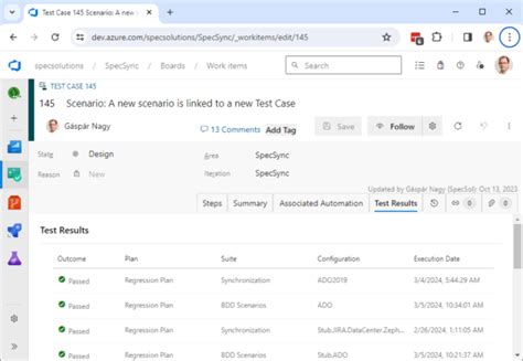 Specsync Updates Released Reqnroll Support Service Principal And A Cool New Azure Devops