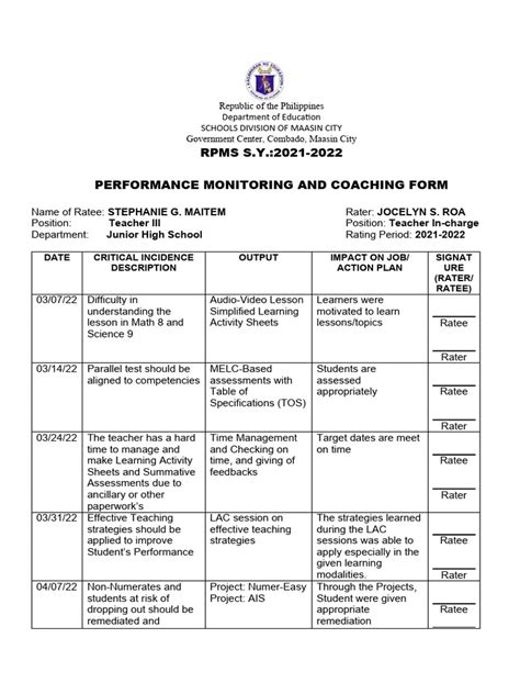 Pmcf Pdf Educational Technology Learning