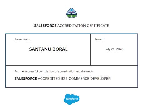 Exploring On Salesforce Tips For Passing Salesforce B2b Commerce Developer Certification