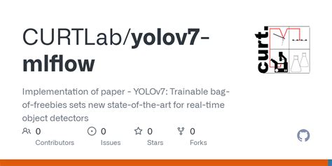 GitHub CURTLab Yolov7 Mlflow Implementation Of Paper YOLOv7
