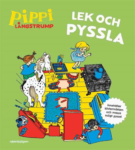 Pippi Långstrump Lek Och Pyssla Junibackens E Handel