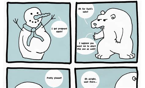 Snowman And Polar Bears Sex Education Matty H Comics