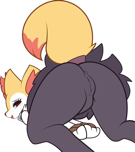 Rule 34 Ambiguous Umbra Anthro Anus Ass Bondage Bound Braixen Canid