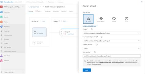 Deploy Arm Template Using Azure Devops