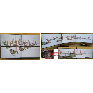 The Multi GPU Multi Display Workstation Supports The Customized Download Scientific Diagram