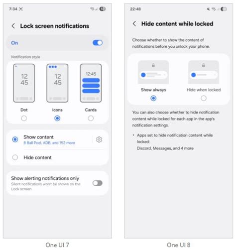 Samsung Cleans Up Notification Settings Ui In One Ui 8 Drops Unused One Ui 7 Elements Sammy Fans