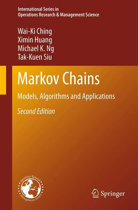 Markov Chains International Series In Operations Research And Management
