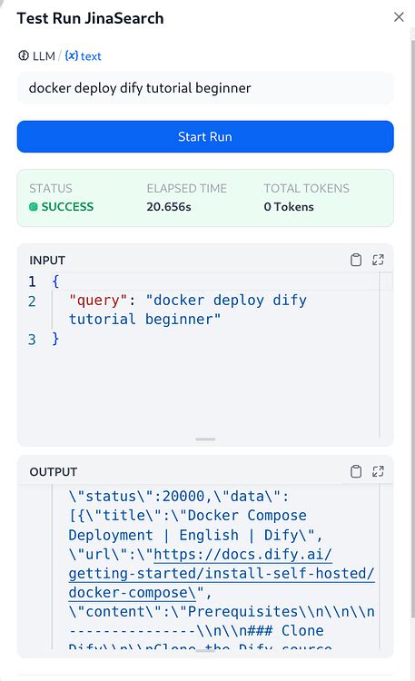 Dify相关长工作流执行无输出单步却有效 开发调优 LINUX DO