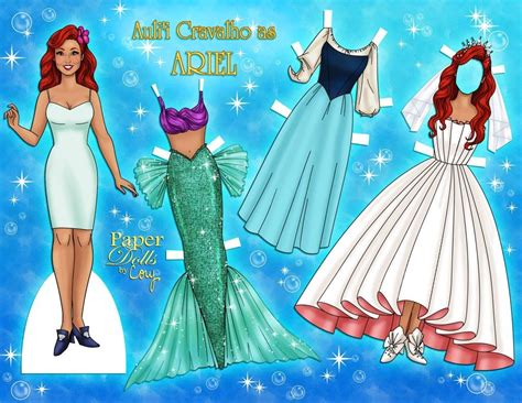 Princess Printable Paper Dolls