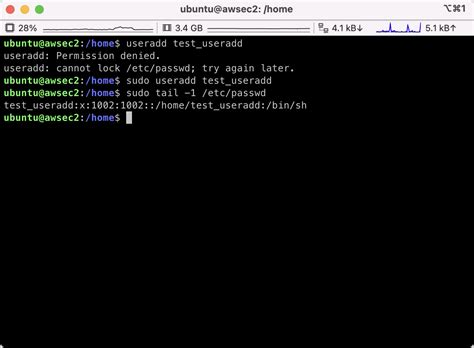 [linux] ubuntu에서 계정 생성 and 삭제 하기