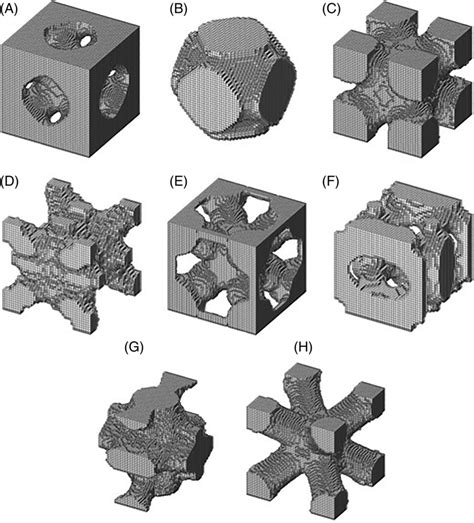 topologically optimized unit cells by targeting the bulk modulus and